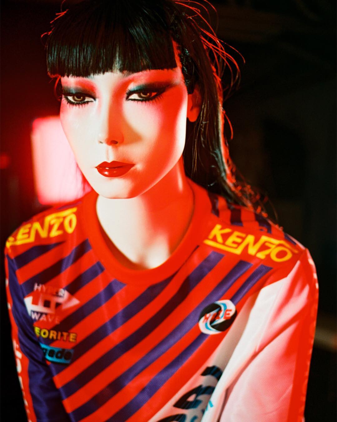 @KENZO: Sayoko Yamaguchi is the historic muse behind YO! MY SAINT ...