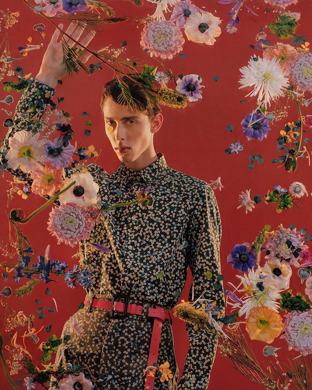 @KENZO: Focus on this flower print. Visit KENZO.com to discover the ...
