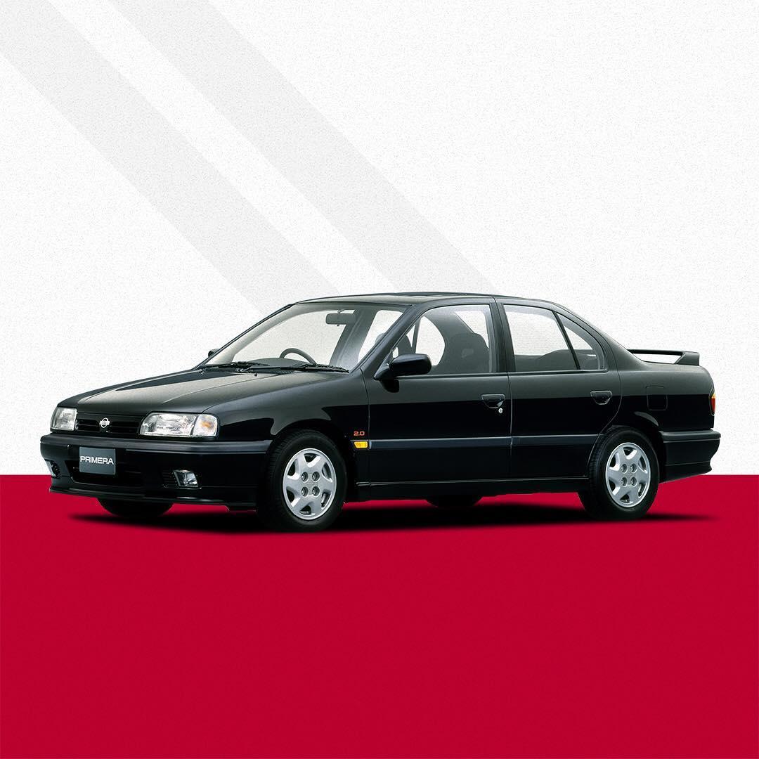 @Nissan: In February of #1990 Nissan released the first ever Primera ...