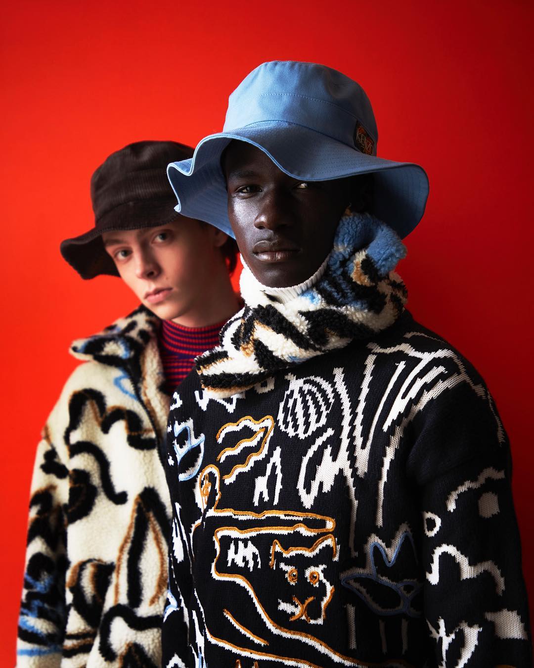 @KENZO: Special prints for a special collection : discover all the ...