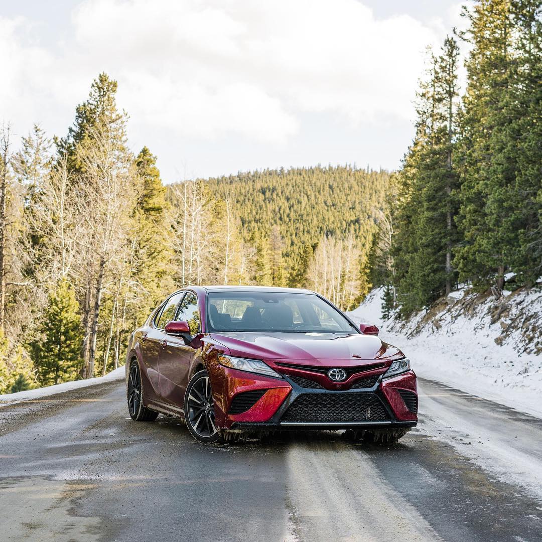 @Toyota: Put it on ice. #Camry #LetsGoPlaces... - Ciao Nihon