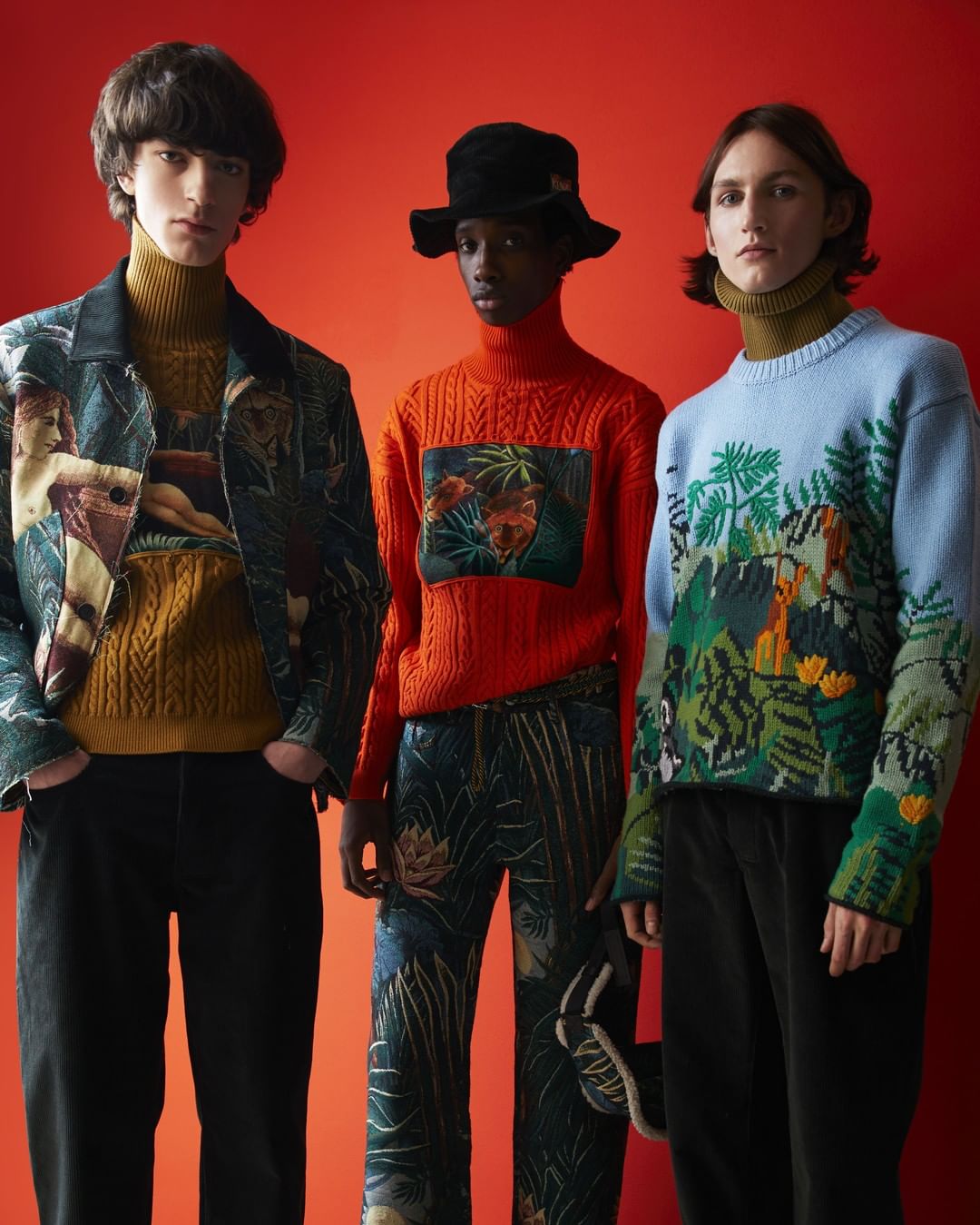 @KENZO: KENZO - La Collection Memento N°3 is a tribute to Kenzo Tadaka ...