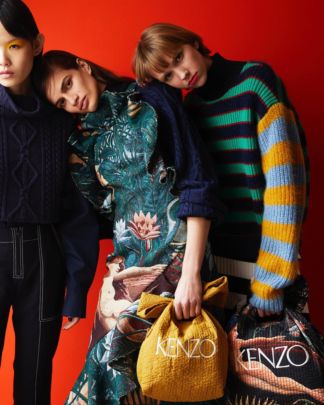 @KENZO: Prints and stripes have always been part of the House's main ...