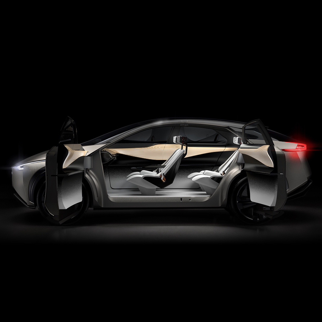 @Nissan: Step inside the new #Nissan IMx KURO, designed to strengthen ...