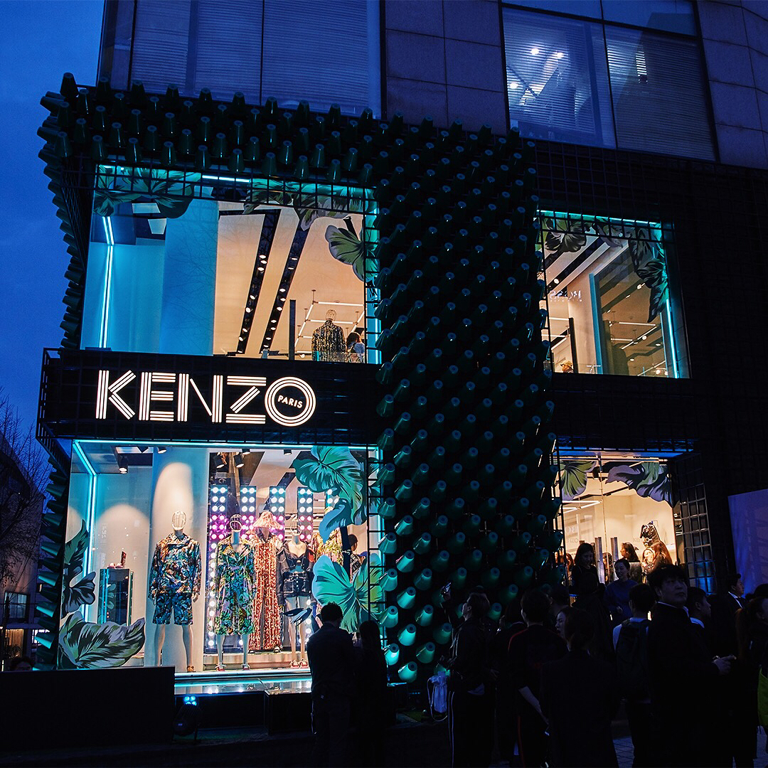 @KENZO: Opening party of the new @kenzo store in Seoul with creative ...