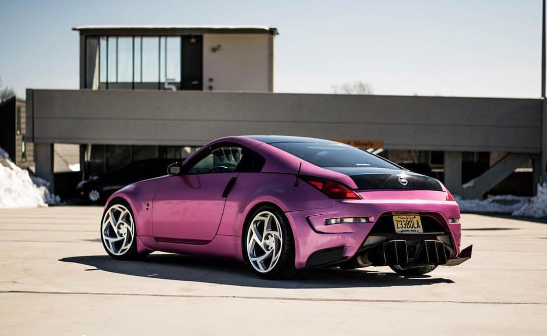 @Nissan: Pink #TueZday #350Z #Nissan350Z #Zociety : @1_low_z : @kaio ...