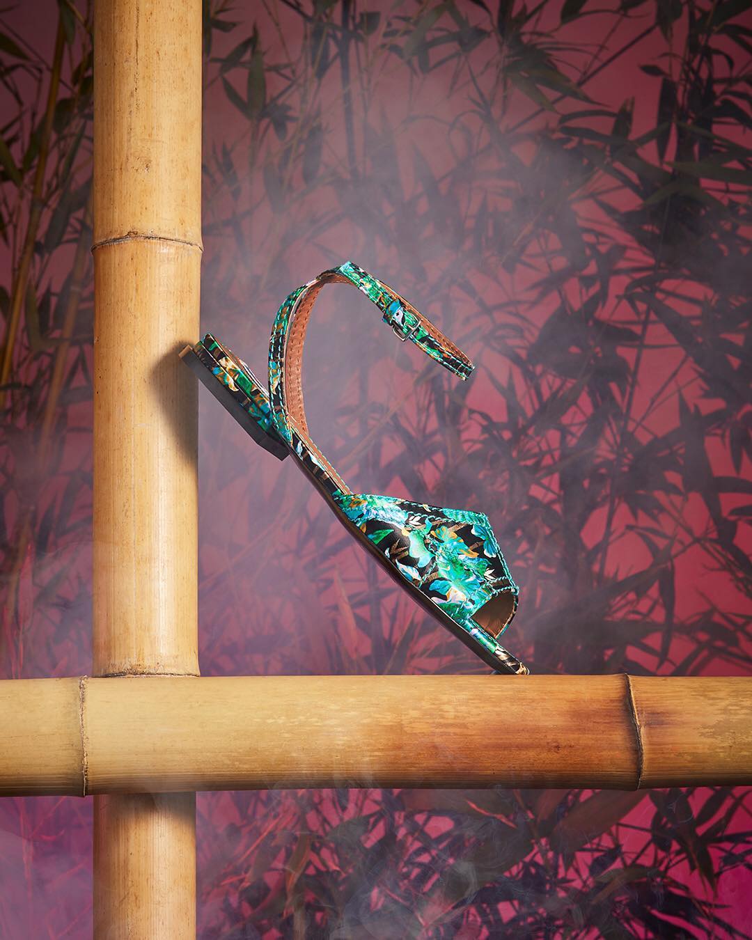 @KENZO: This printed sandals from KENZO - La Collection Memento n°2 ...