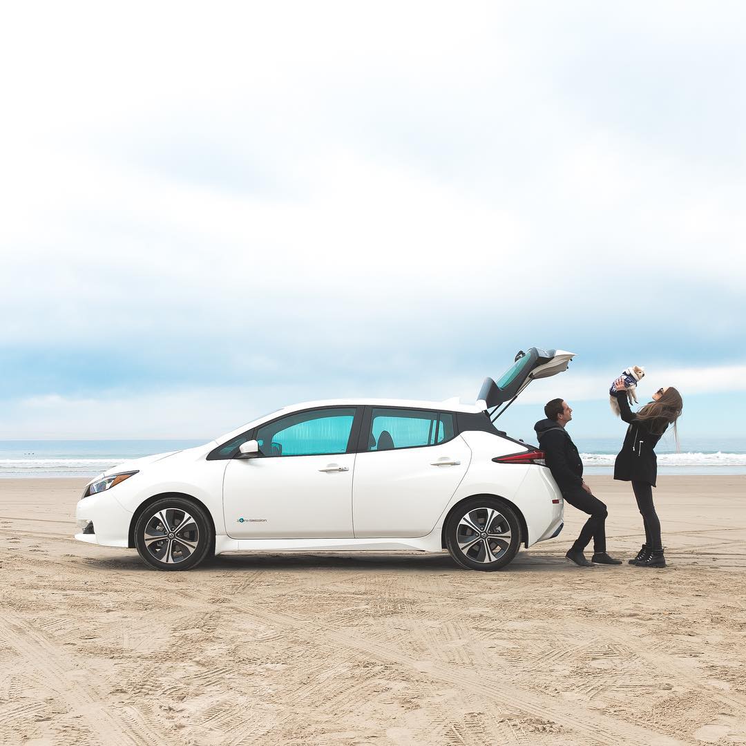 @Nissan: A little grit and Intelligent Mobility is what got @Jazzabel ...