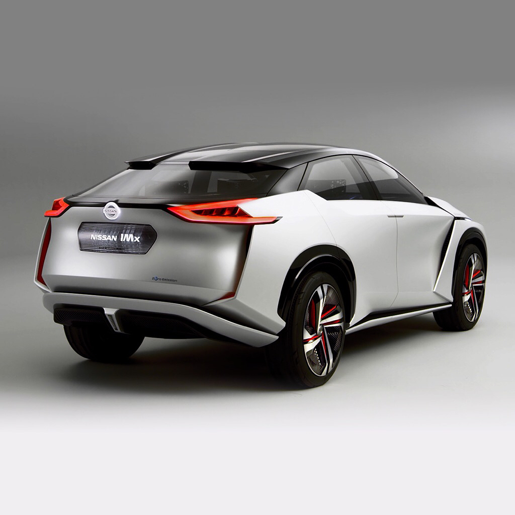 @Nissan: The #Nissan #IMx is not a concept vehicle mired in pure ...