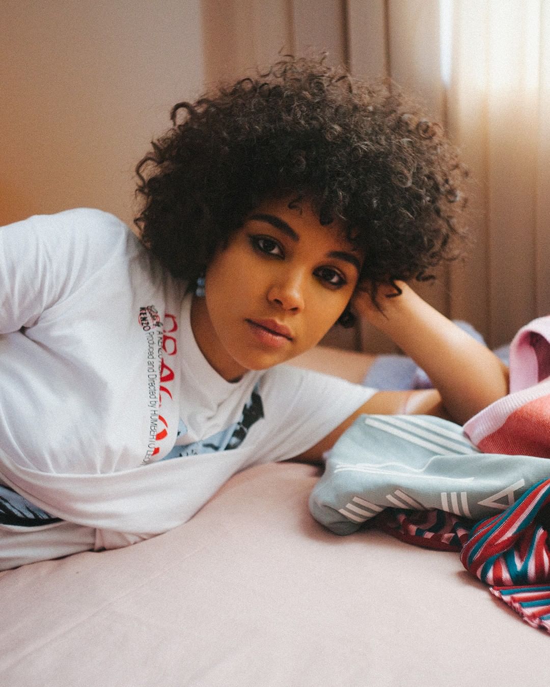 @KENZO: Alexandra Shipp @alexandrashipppp behind the scenes of "The ...