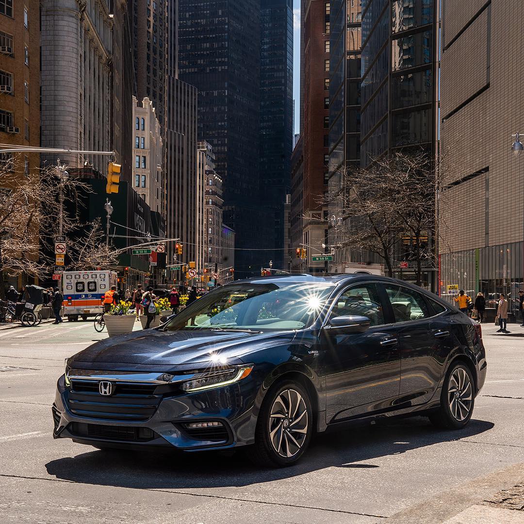 @Honda: The sharp styling of the new #HondaInsight makes it a standout ...
