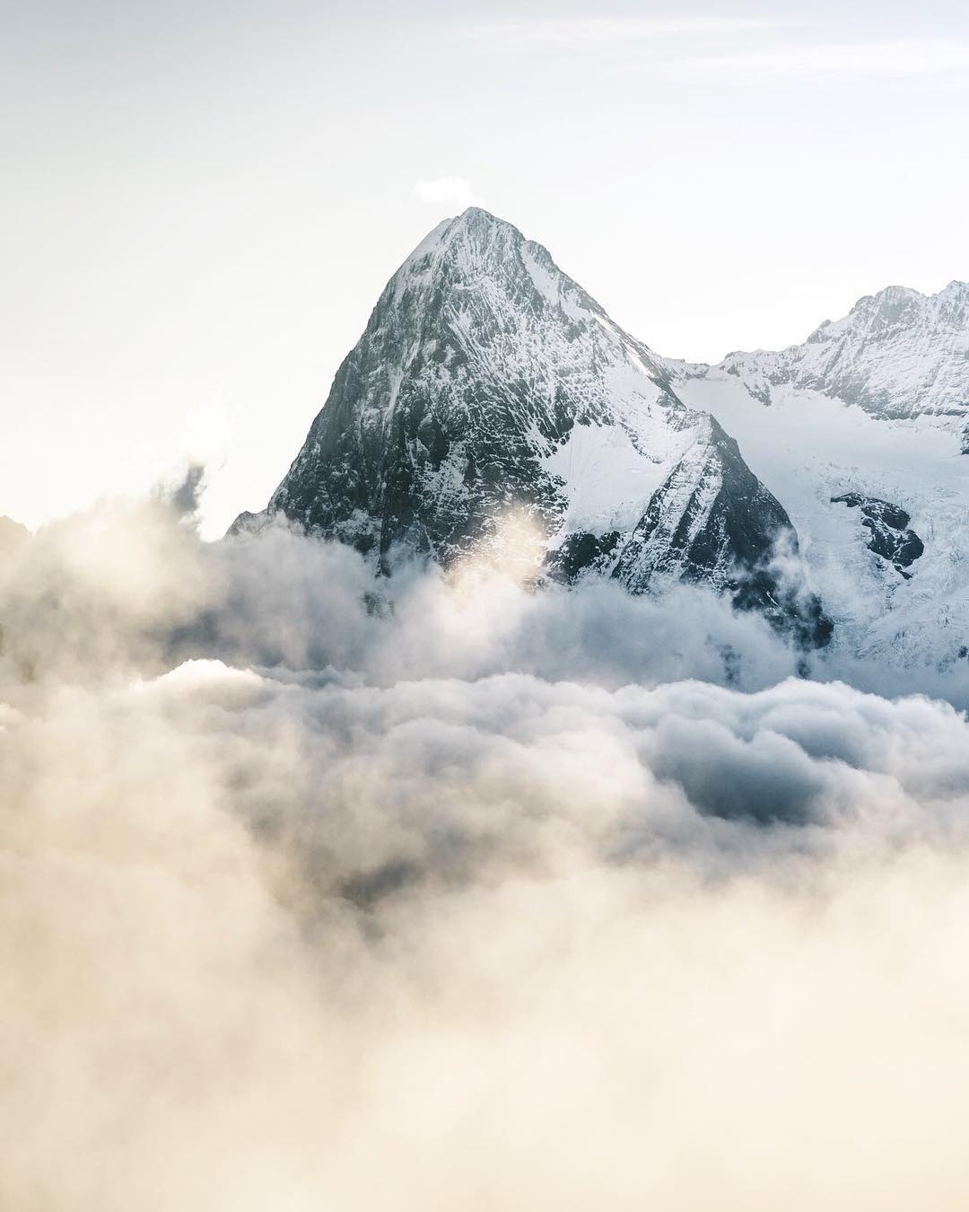 @Canon Photography: Above the clouds in the Swiss Alps Photography ...