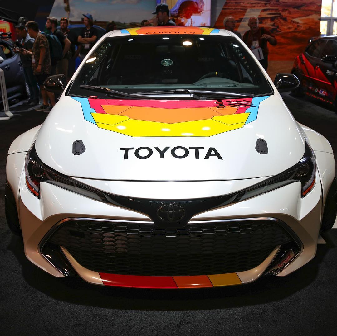 @Toyota: Custom builds are all about the details! #Corolla #SEMA2018 ...