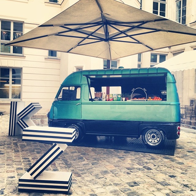 @KENZO: The KENZO food truck is back at HQ! Custom by Brothers Custom ...