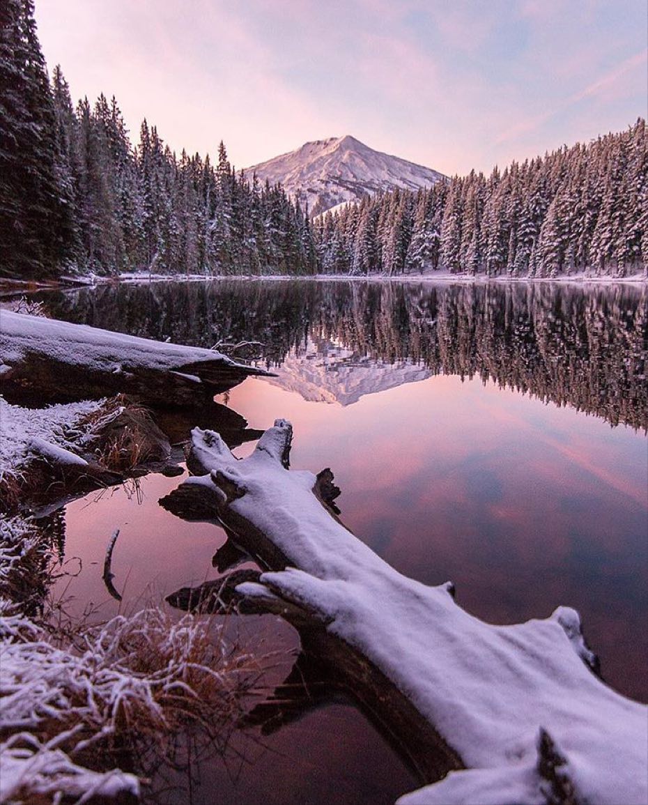 @Canon Photography: Photography | @ryan_field_ Todd Lake, Oregon Camera ...