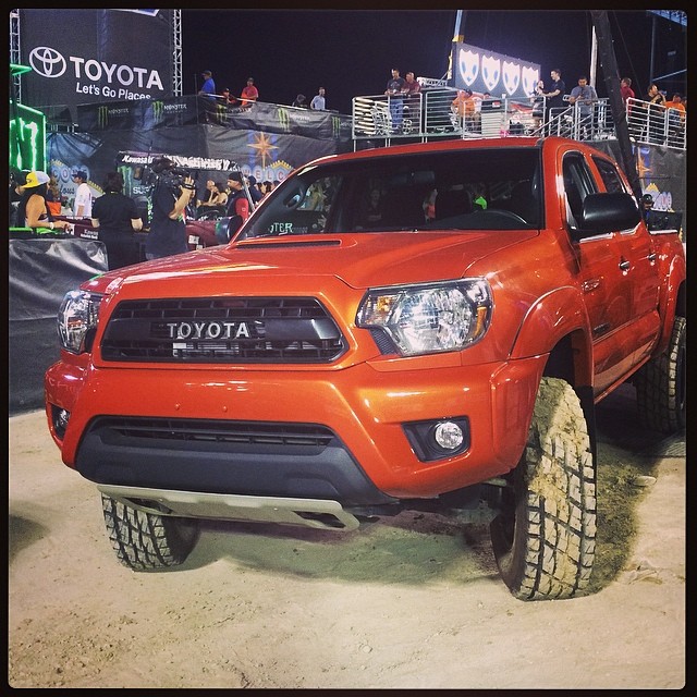 @Toyota: The 2015 #TRDPro series got in some track time at the ...