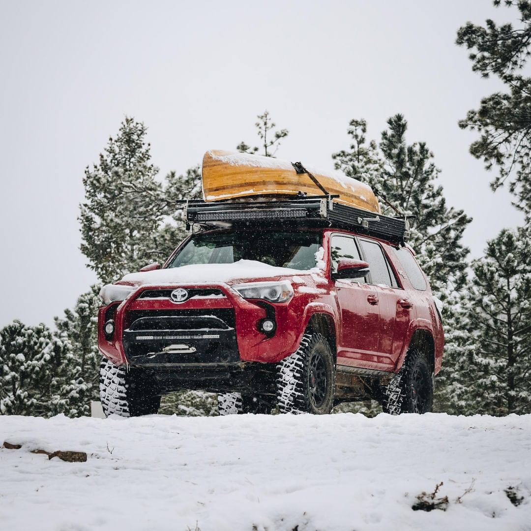 @Toyota: Time to trade the canoe for a sled! #4Runner #LetsGoPlaces ...