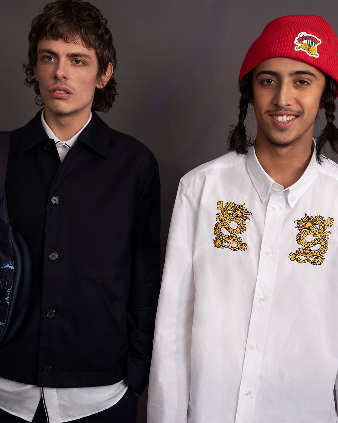 @KENZO: There’s the family that makes us, and there’s the family we ...