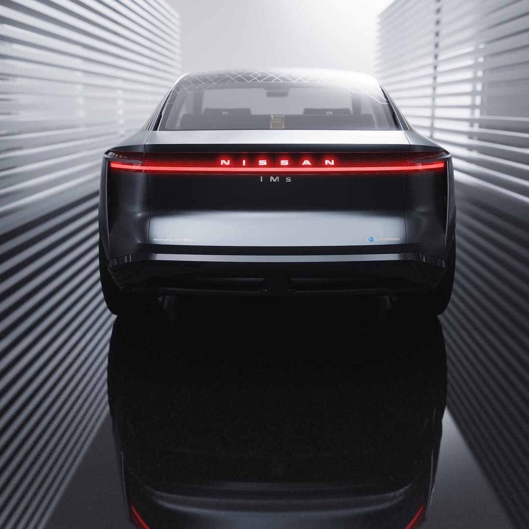 @Nissan: The Nissan IMs, unveiled at #NAIAS2019, is a completely new ...