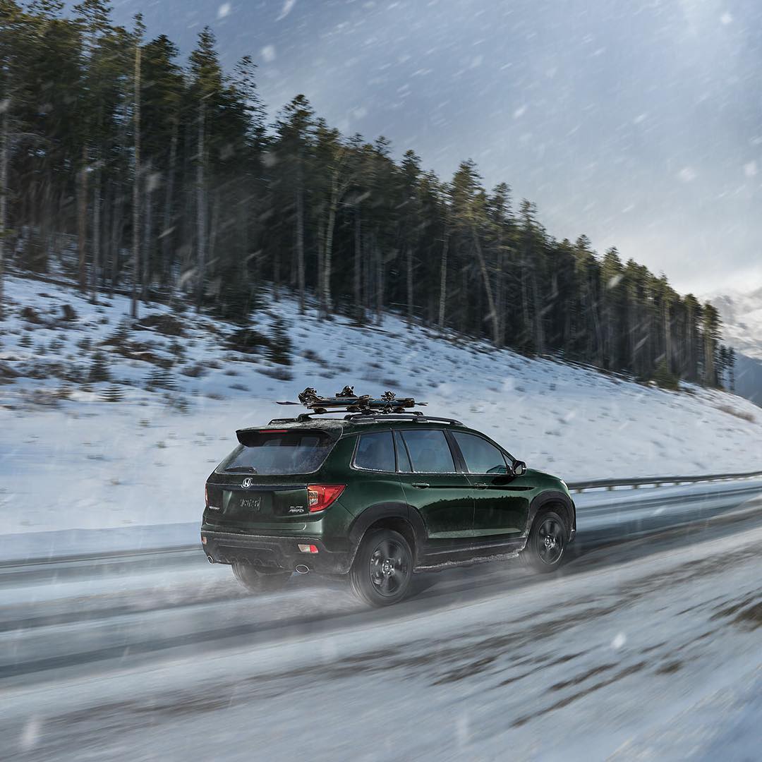 @Honda: Built for the road less traveled, the available Intelligent ...