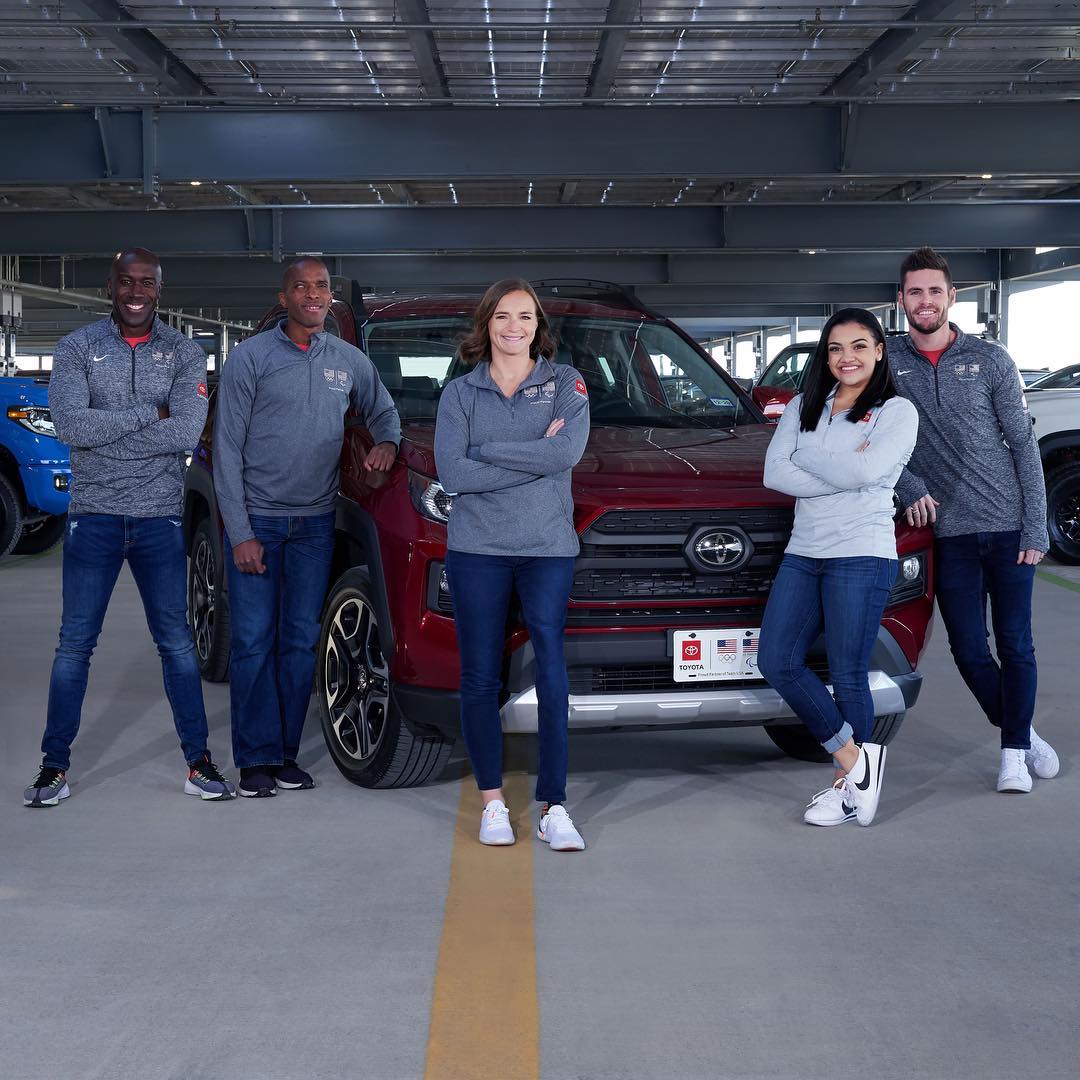 @Toyota: Excited to announce the newest members of @teamtoyota! # ...