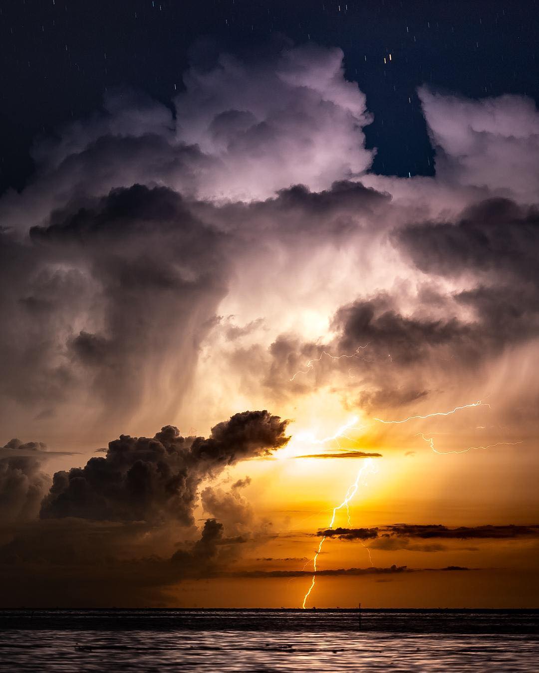 Canon Photography: An amazing slide of the intense thunderstorm ...