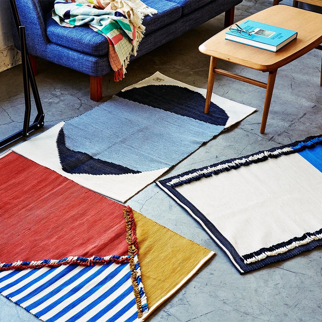 MUJI無印良品: 【IDÉE】RUG by GUR Exhibition イデーショップ 六本木店・梅田店・オンラインショップでは、4月5日 ...