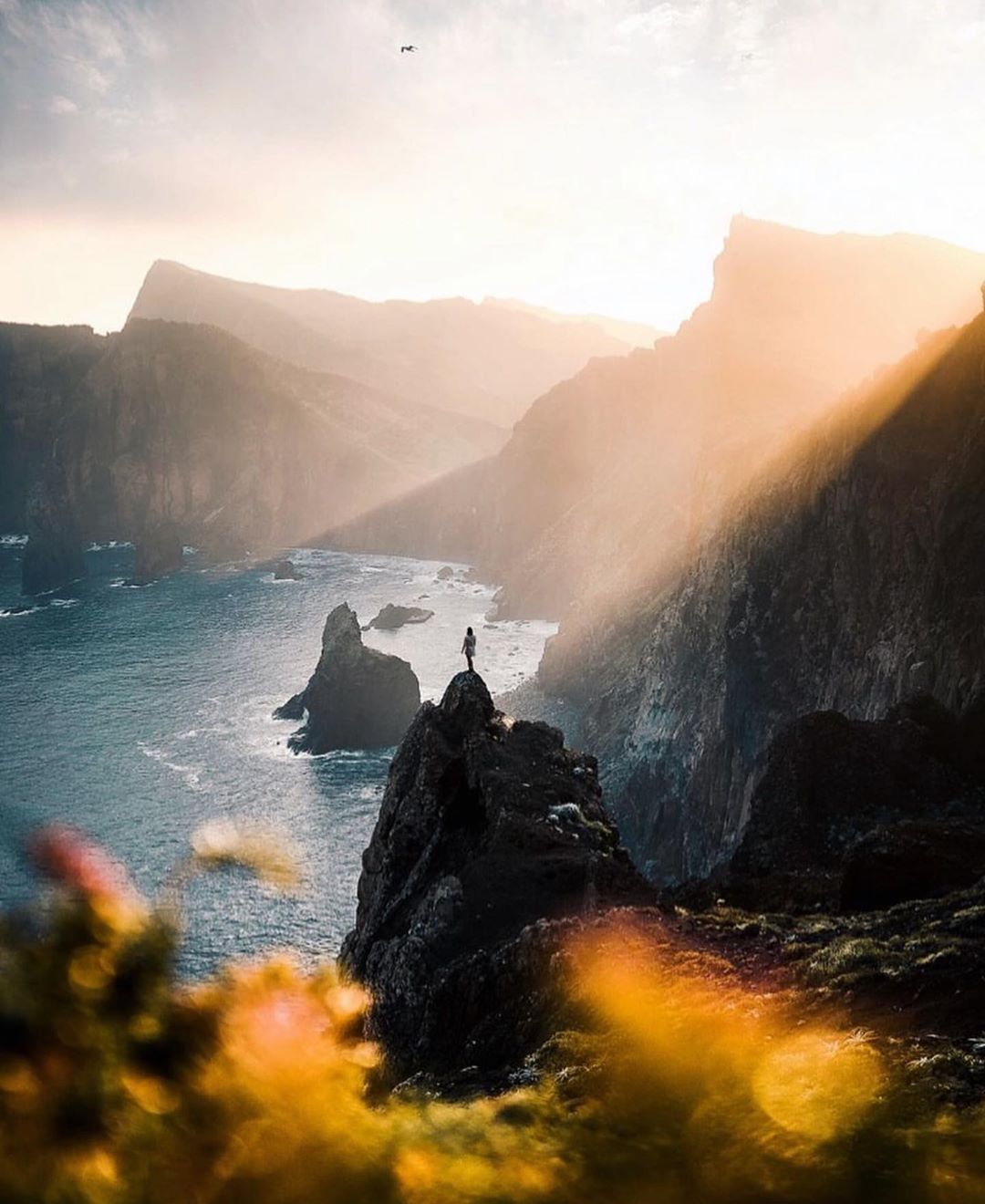 Canon Photography: Stunning light rays in Madeira Photography by ...
