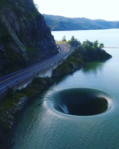 Canon Photography: The “Glory Hole” The Lake Berryessa hole acts as a ...