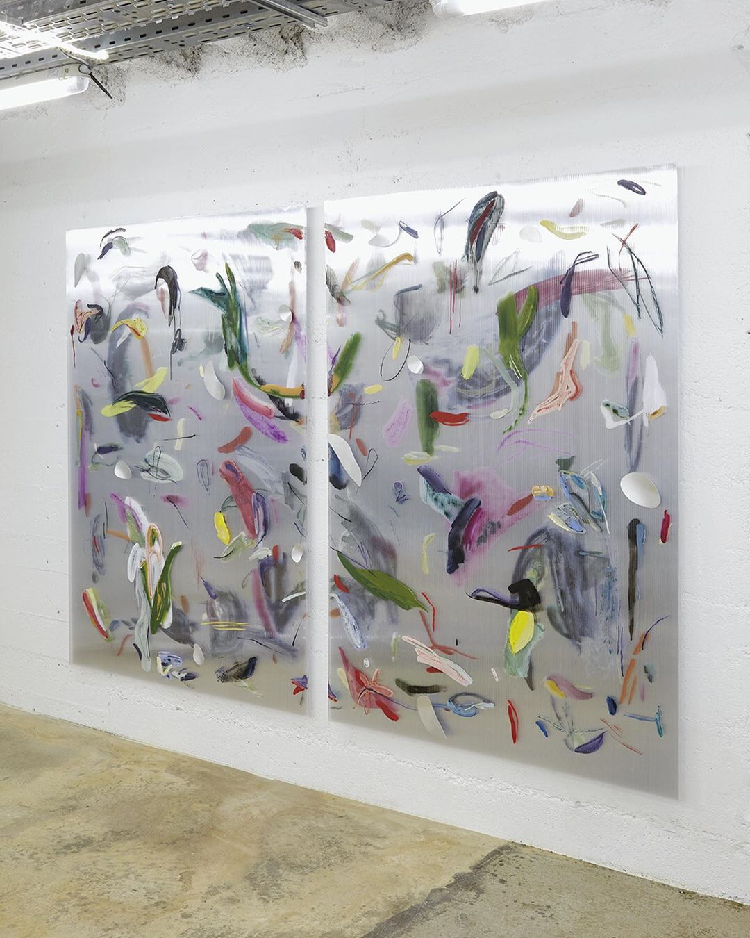 KENZO: 'CONCRETE BLOSSOMS' Focusing on producing spaces rather than ...