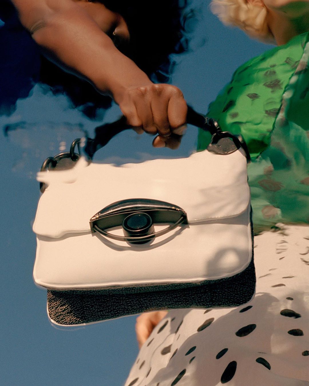 KENZO: Emblazoned with the symbol of the enigmatic Eye, #KENZOTALI bag ...
