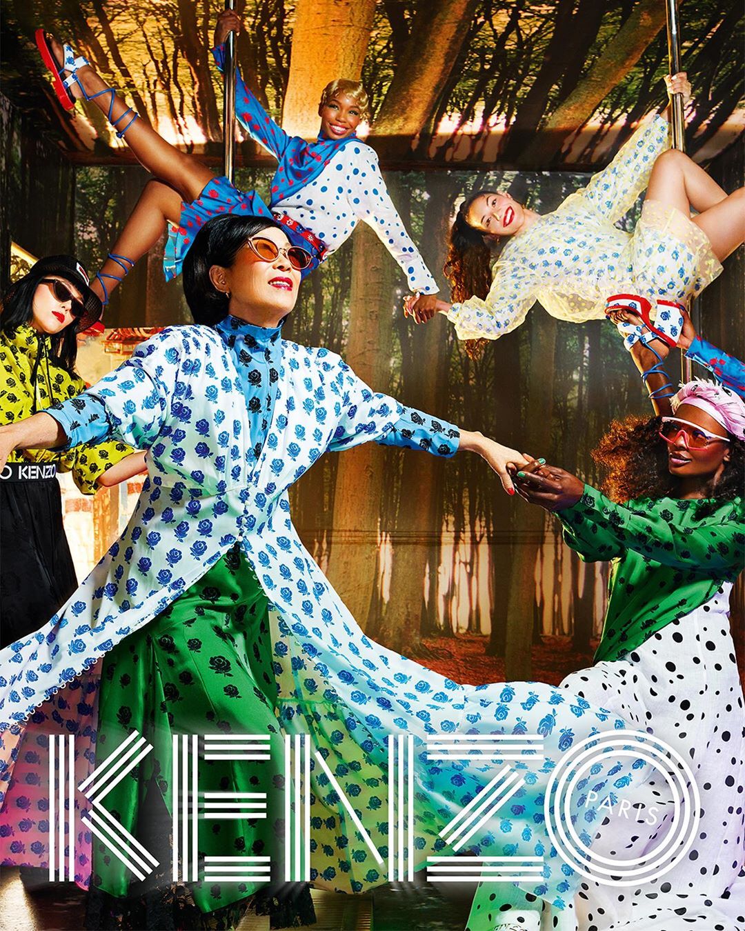 KENZO: A look back at the best KENZO campaigns of the @carollim ...