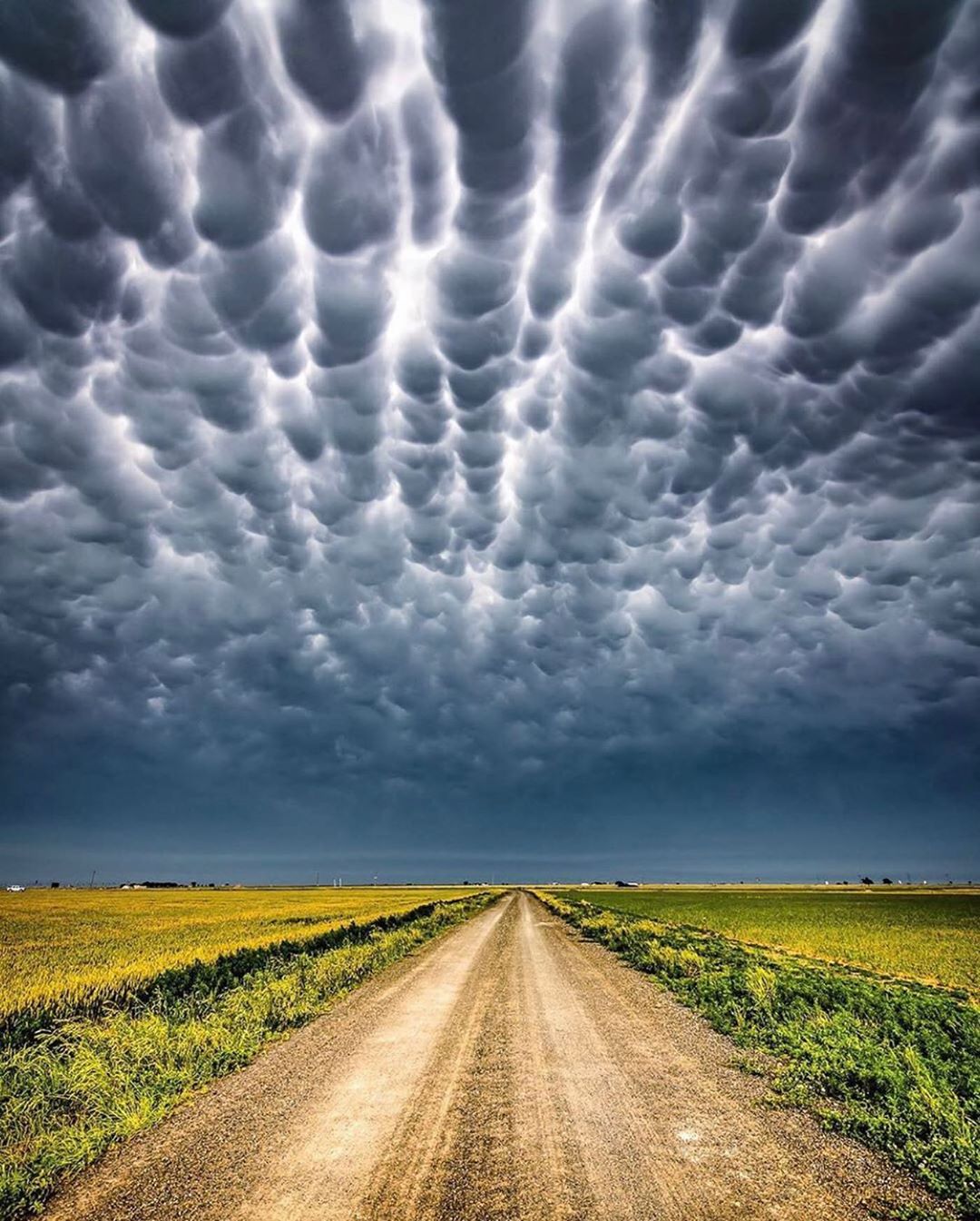 Canon Photography: Another crazy amazing Mammatus cloud display seen in Texas. Just wow! Have ...