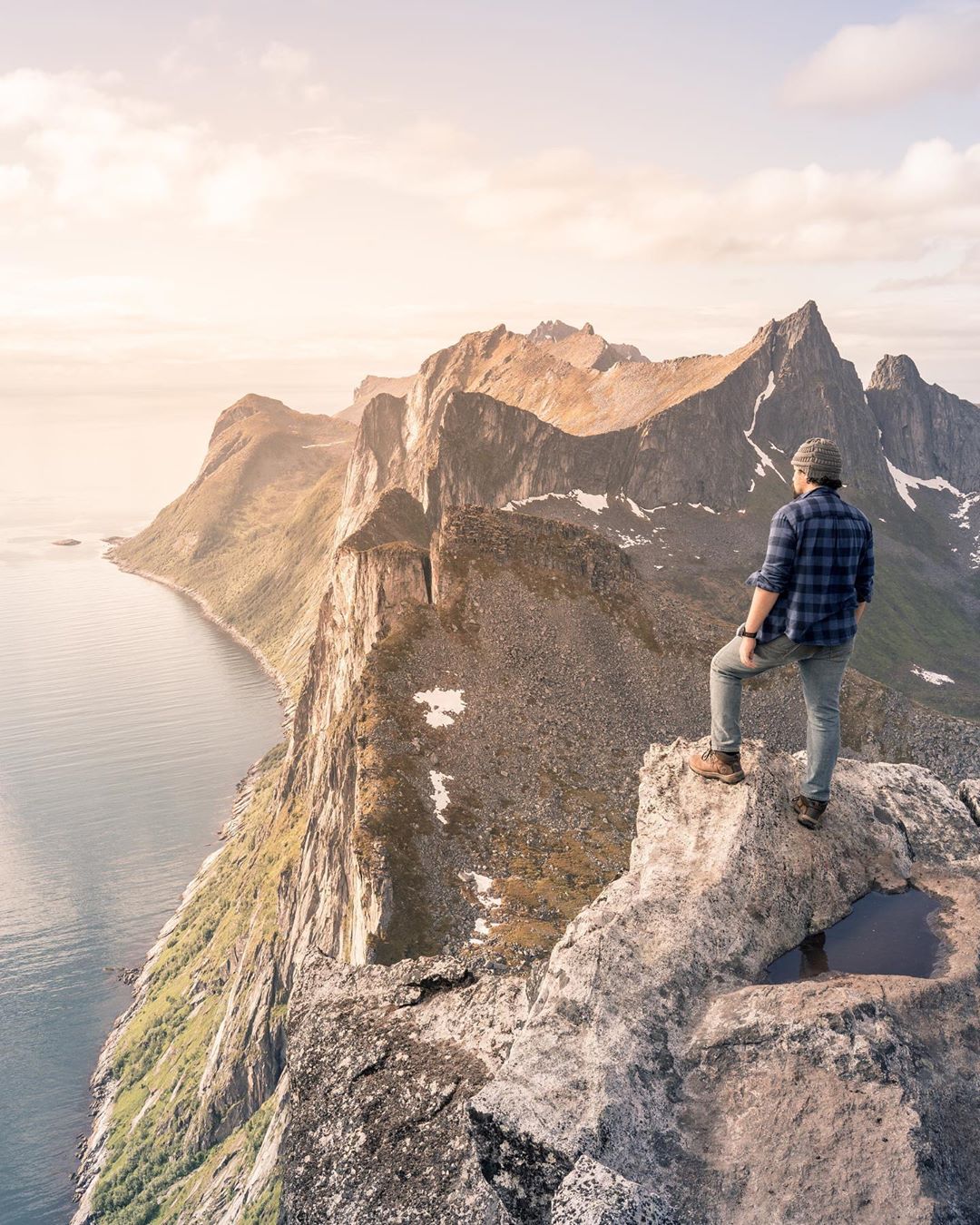 Canon: "Sometimes you have to take the phrase 'Living on the edge' a ...