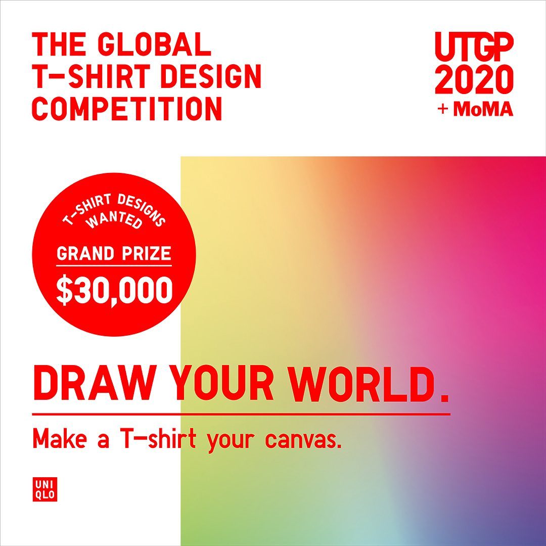 UNIQLO ユニクロ: UTGP 2020 invites you to freely express your creativity ...