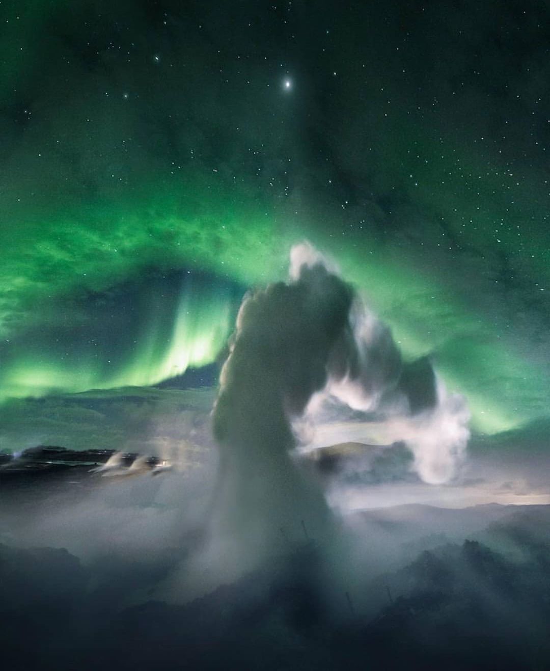 Canon Photography: Stunning Aurora in Iceland shot by @arnarkristjans ...