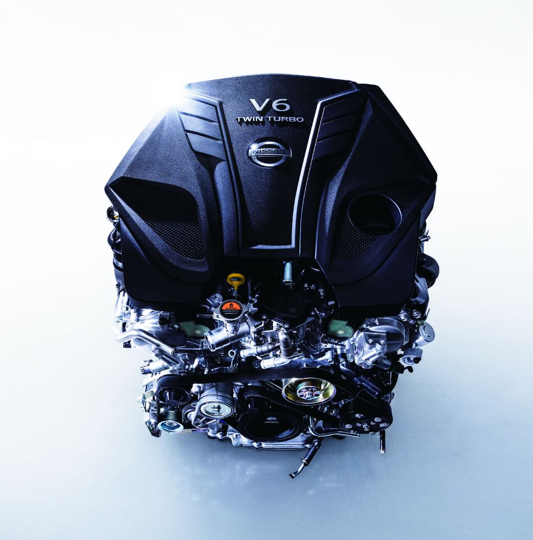 Nissan: Not to get all technical, but with a 3.0-liter V6 twin-turbo ...