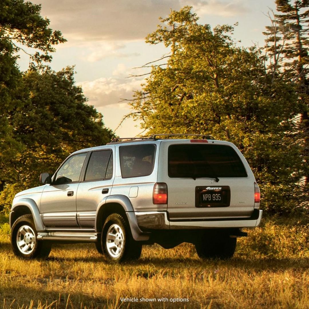 Toyota: Happy 35th Birthday! #4Runner #LetsGoPlaces... - Ciao Nihon