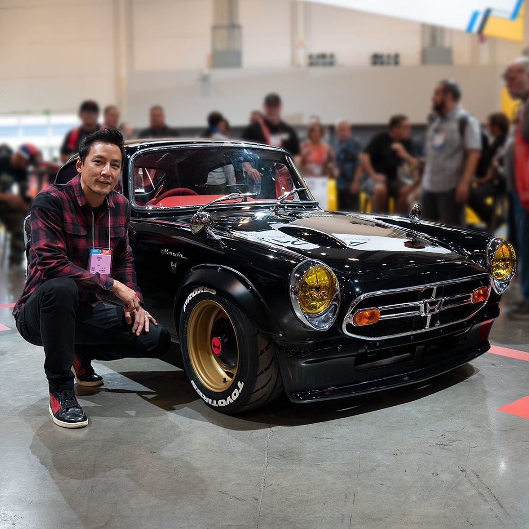 Honda: See the ’68 Honda S800 @thatdanielwu built and revealed at our # ...