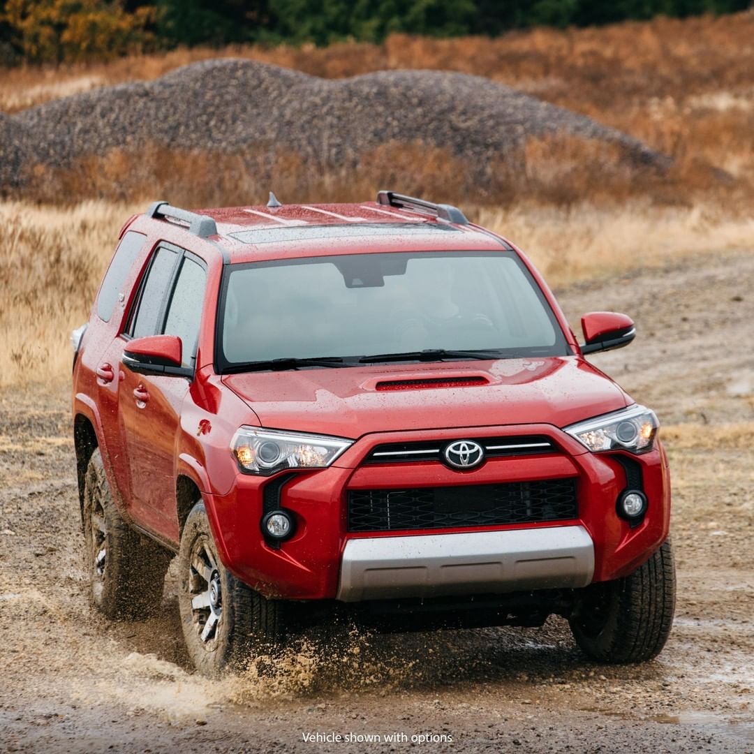 Toyota: Feast Mode engaged. #4Runner #LetsGoPlaces... - Ciao Nihon