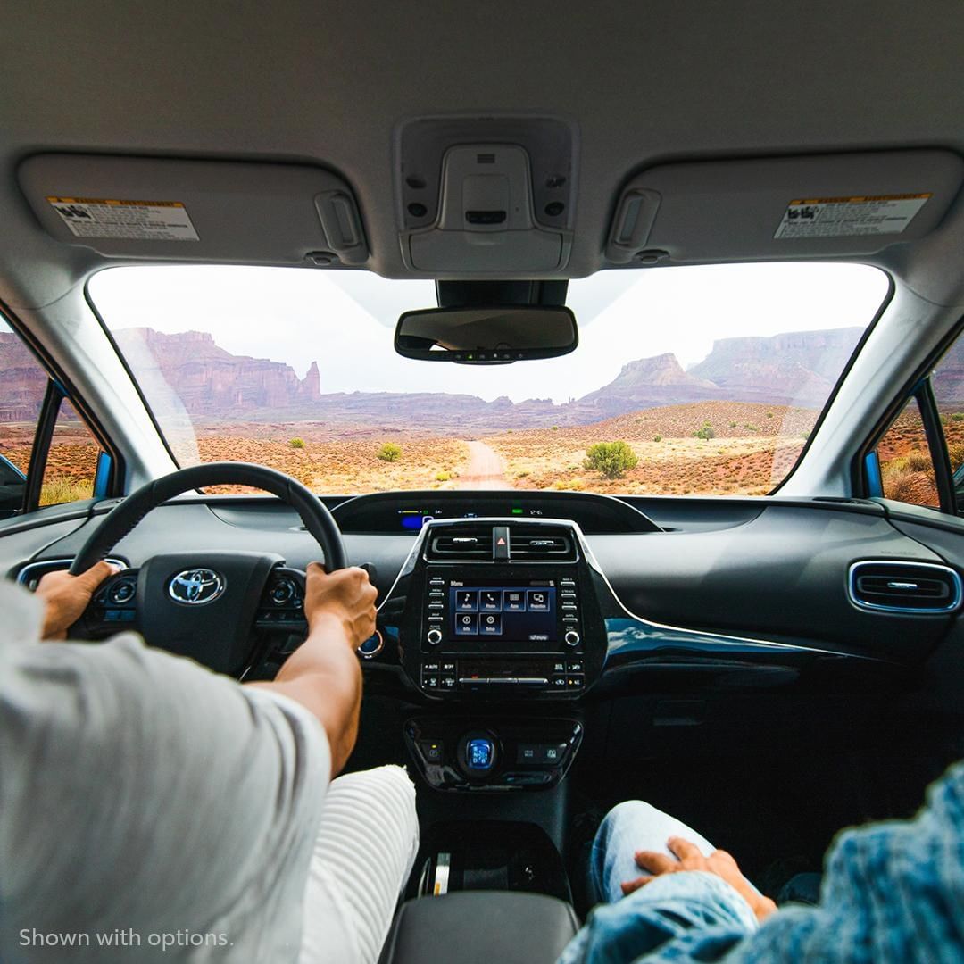 Toyota: Find new horizons inside the Prius AWD-e.... - Ciao Nihon