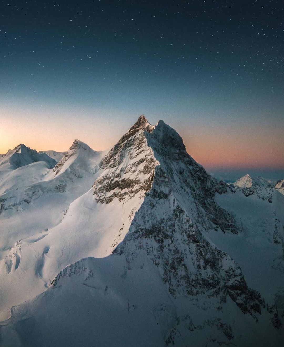 Canon Photography: The stunning Swiss Alps in winter. Great capture by ...