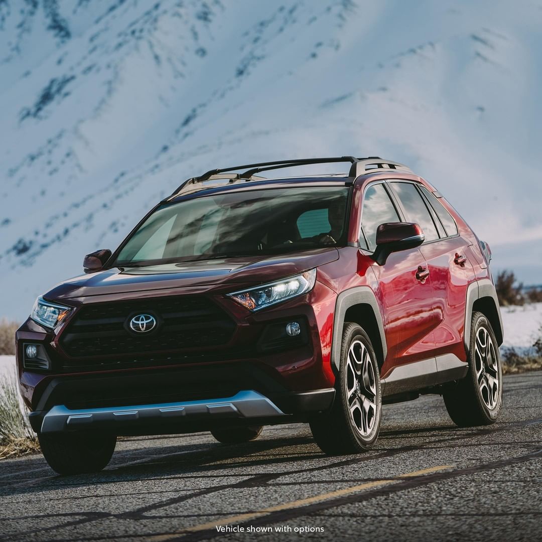 Toyota: From the pavement to the powder, #RAV4 is ready to do it all! # ...