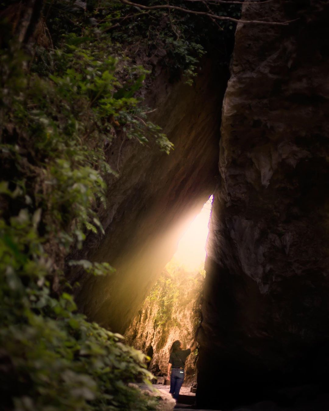 Canon: "Family trip to Sefa-utak, Japan. Sefa-utaki, meaning 'purified ...