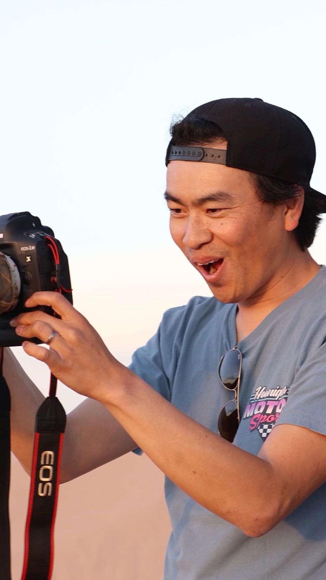 Canon: Watch as Canon photographer @larry_chen_foto puts the new EOS-1D ...
