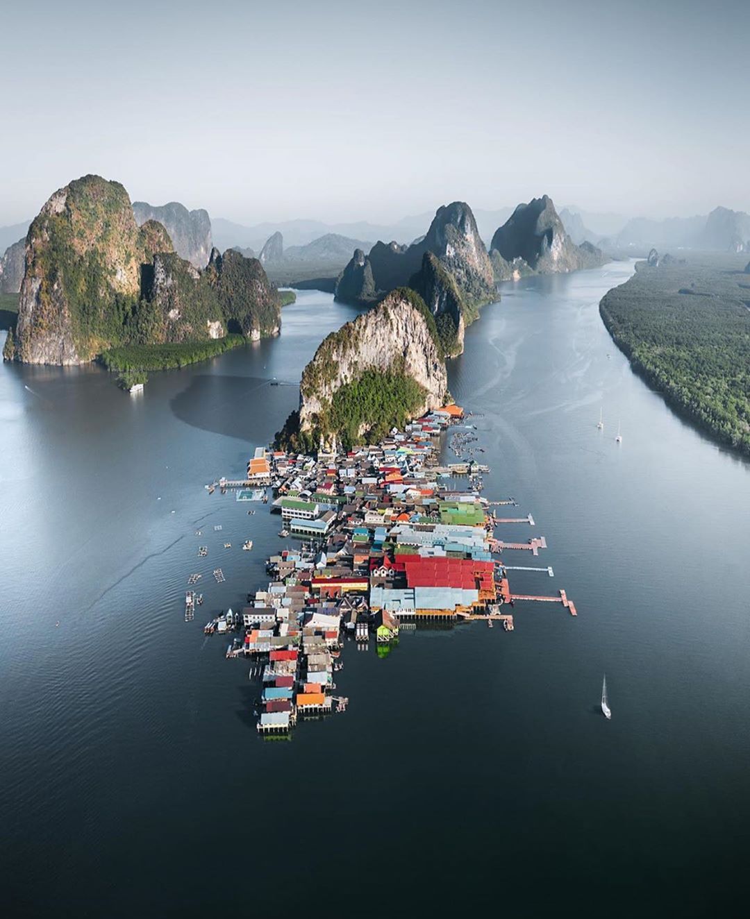 Canon Photography: The village of Ko Panyi in southern Thailand ... Canon Photography: The village of Ko Panyi in southern Thailand ...