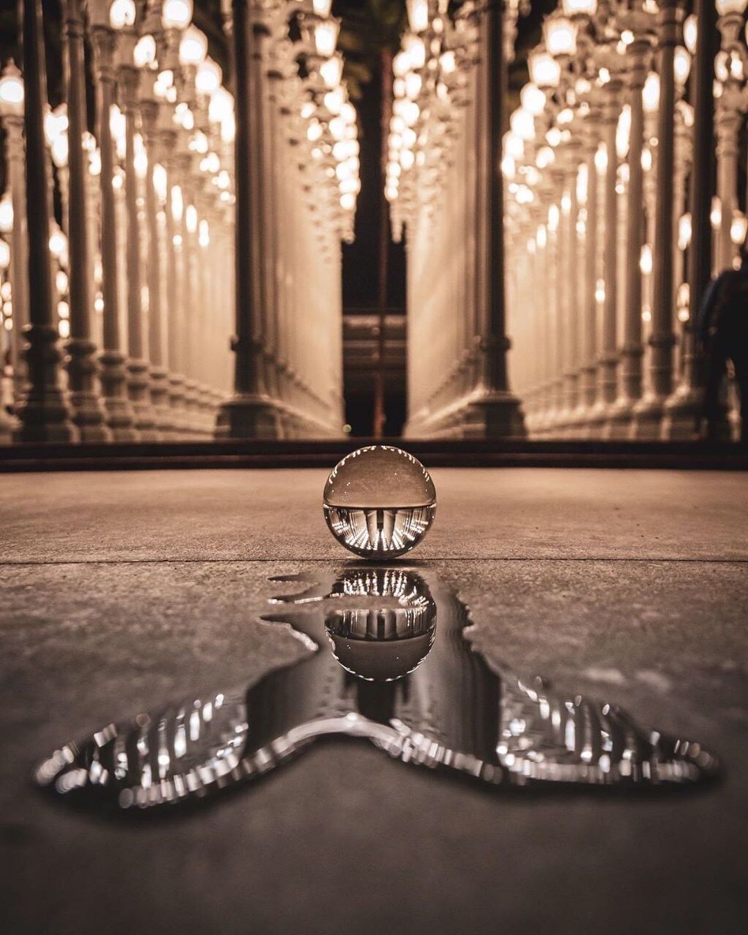 Canon: "I like shooting with props such as a glass sphere. Everything ...