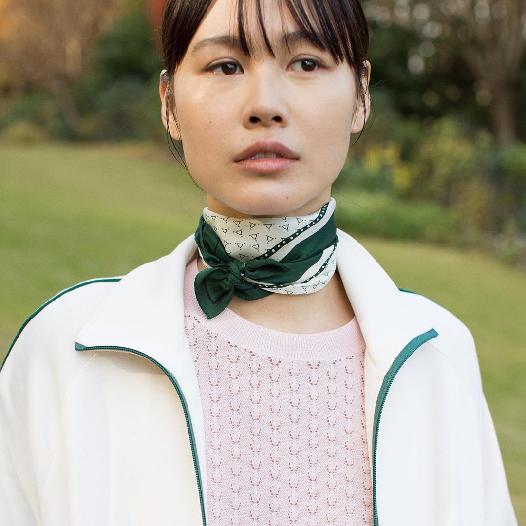 UNIQLO ユニクロ: These INES knit tops goes with everything! We love these ...