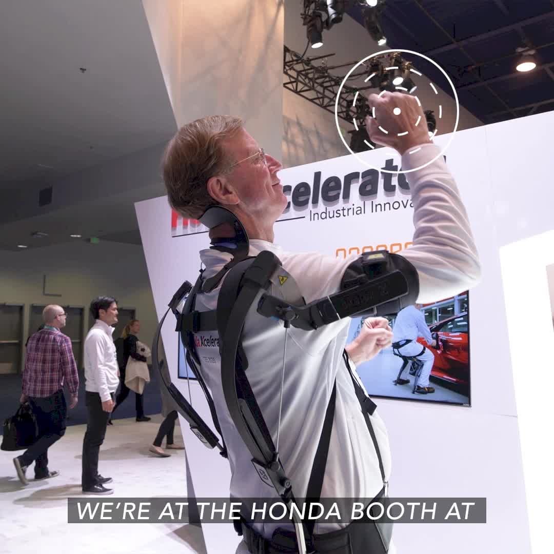 Honda: Check out one of the most engaging innovations showcased at #CES2020: Skelex® ex ...