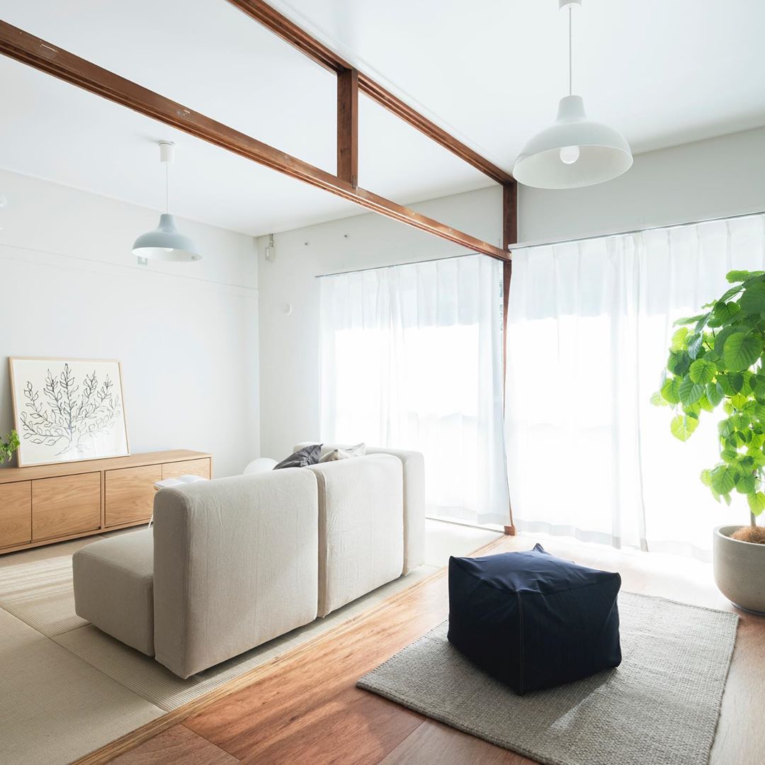 MUJI無印良品の家: 【2月入居募集】MUJI×UR団地リノベーションプロジェクト、千葉の花見川団地、plan11のモデルルーム。 #無印 ...